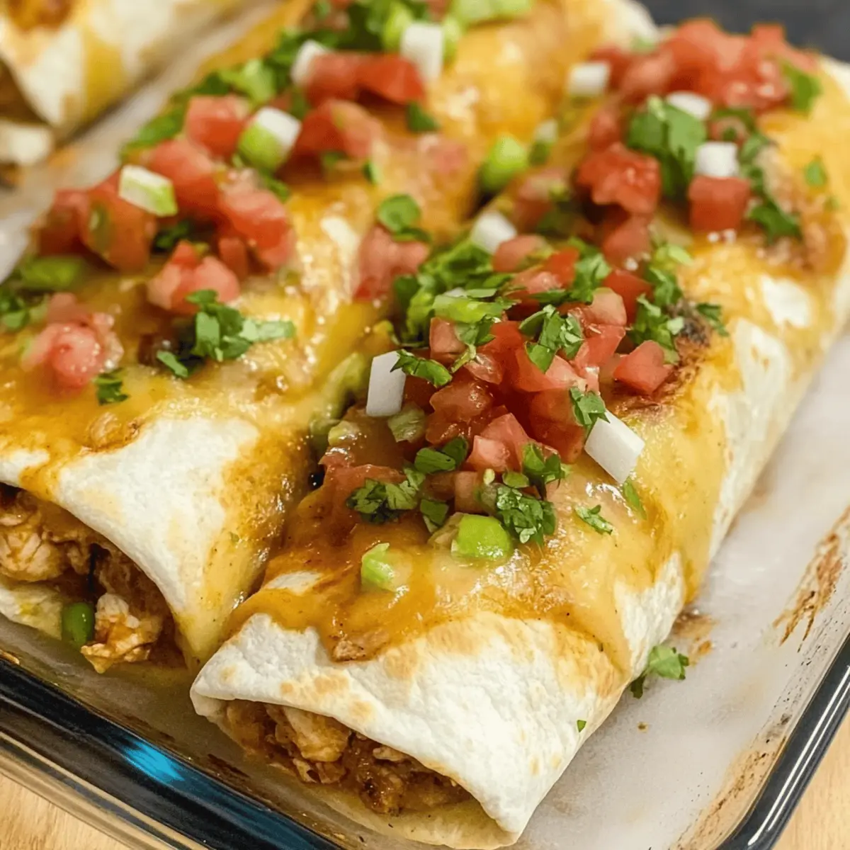Easy Baked Chicken Chimichanga Recipe: Irresistible Crispy Bites