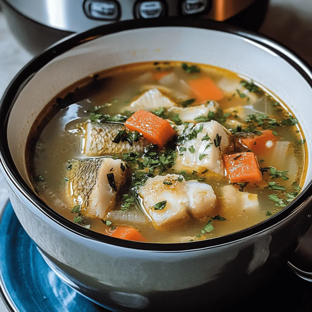 Easy Instant Pot Fish Soup: Ultimate Comforting Hearty Recipe