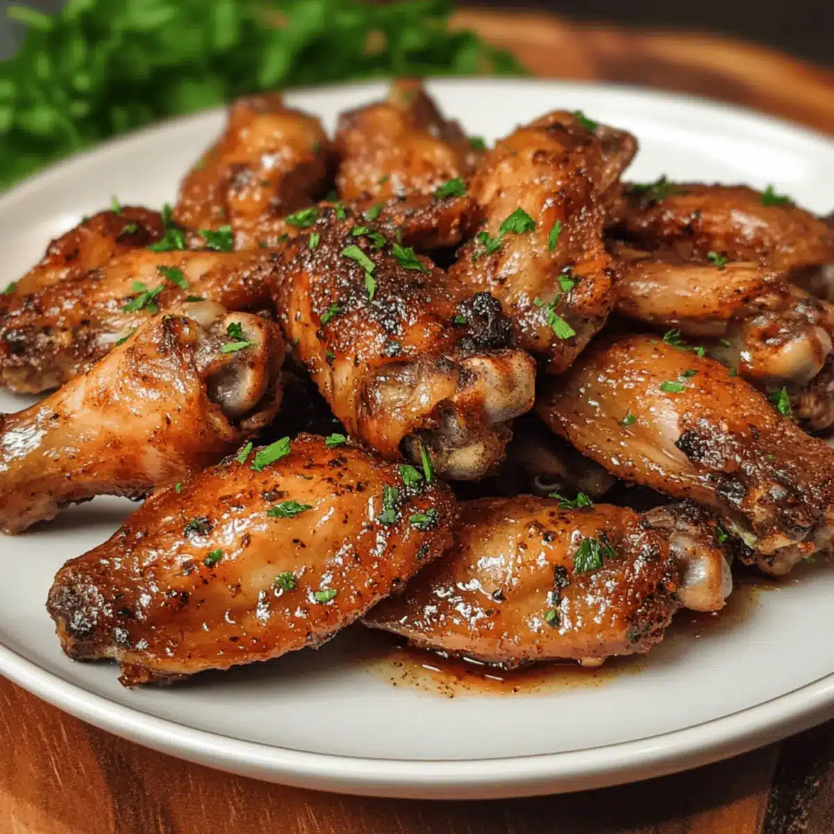 Delicious Marinated Chicken Wings: Easy Flavor Boost for Any Meal