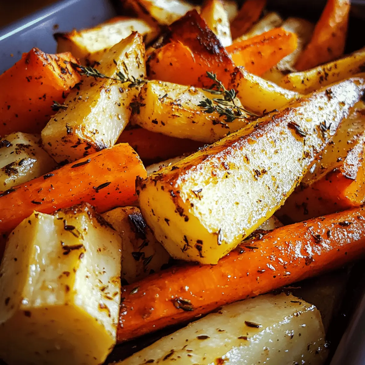 Easy Delicious Roasted Parsnips and Carrots: Sweet, Crispy Twist