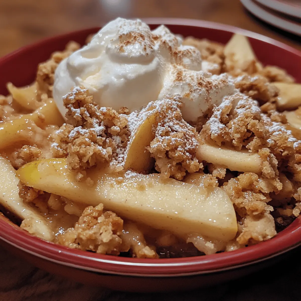 Easy Vegan Apple Crisp Recipe for Cozy, Guilt-Free Comfort