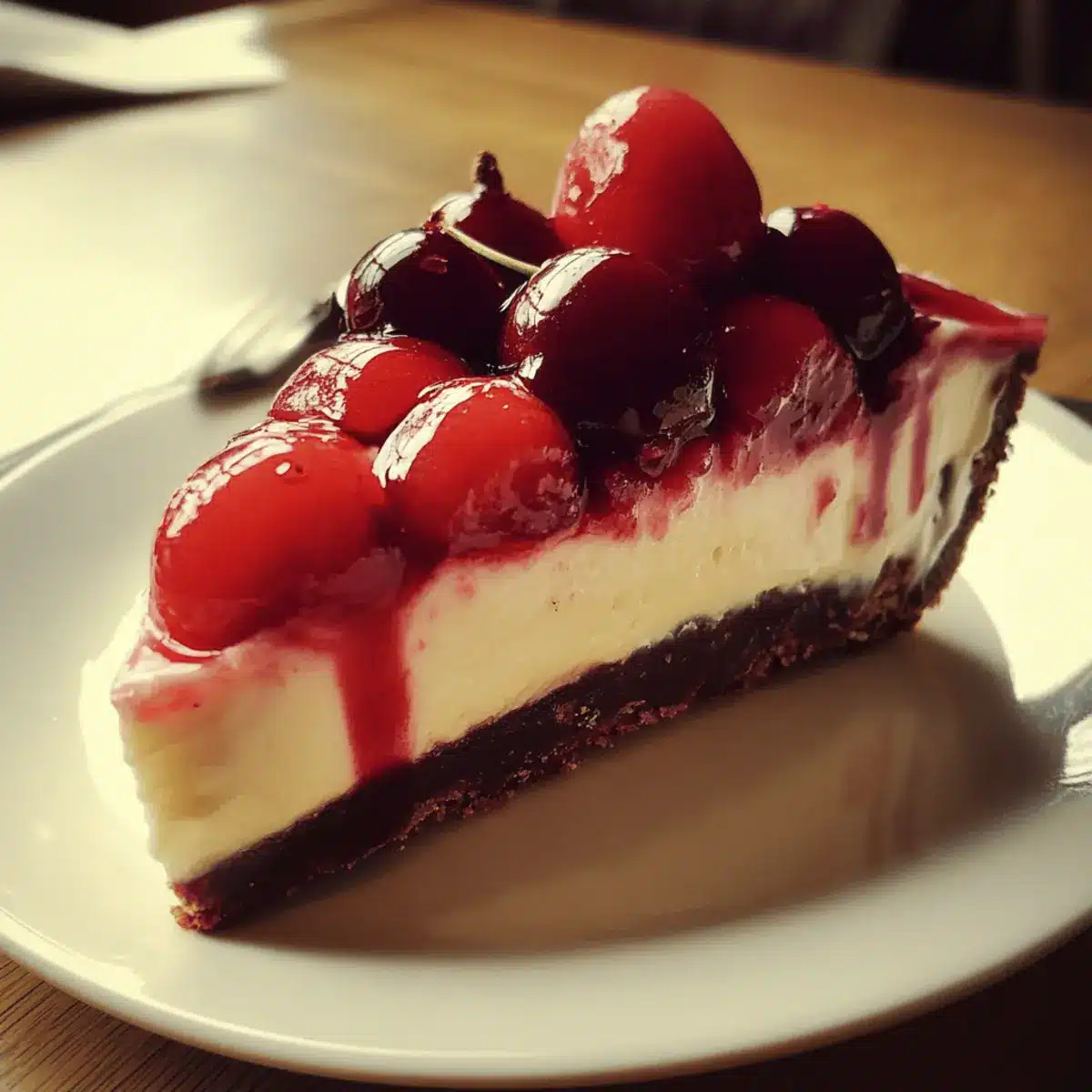 Irresistible Creamy Cherry Ripe Slice Recipe: Easy No-Bake Treat