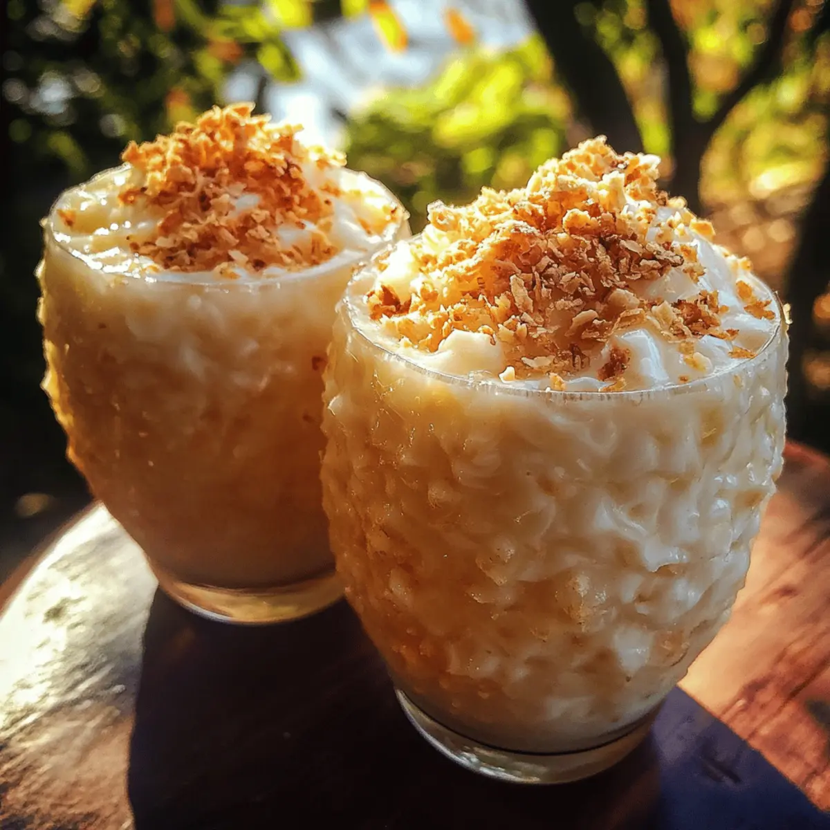 Easy Coconut Tapioca Cups: Creamy & Delicious Dessert