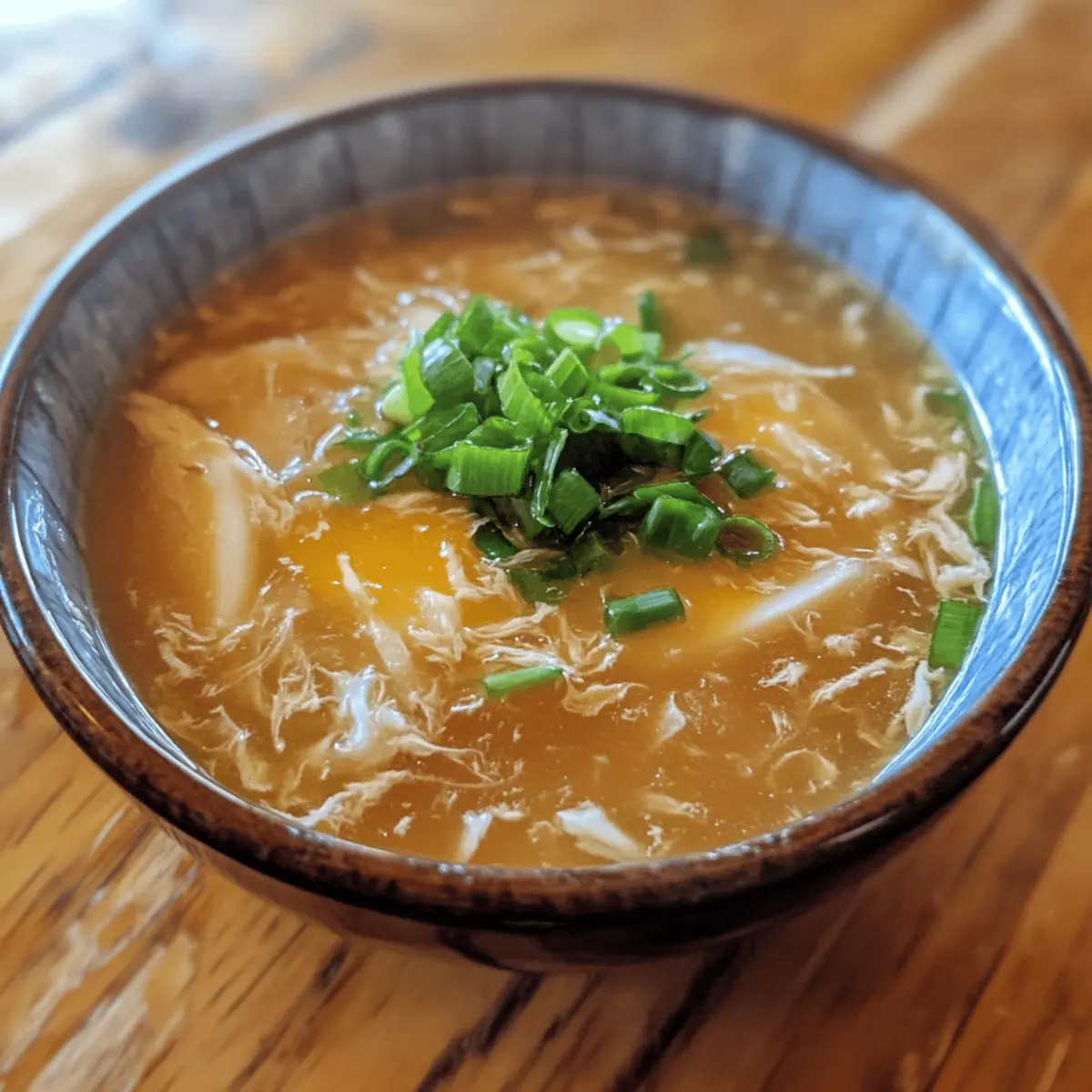 Ultimate Creamy Egg Drop Miso Soup: Easy, Delicious Comfort