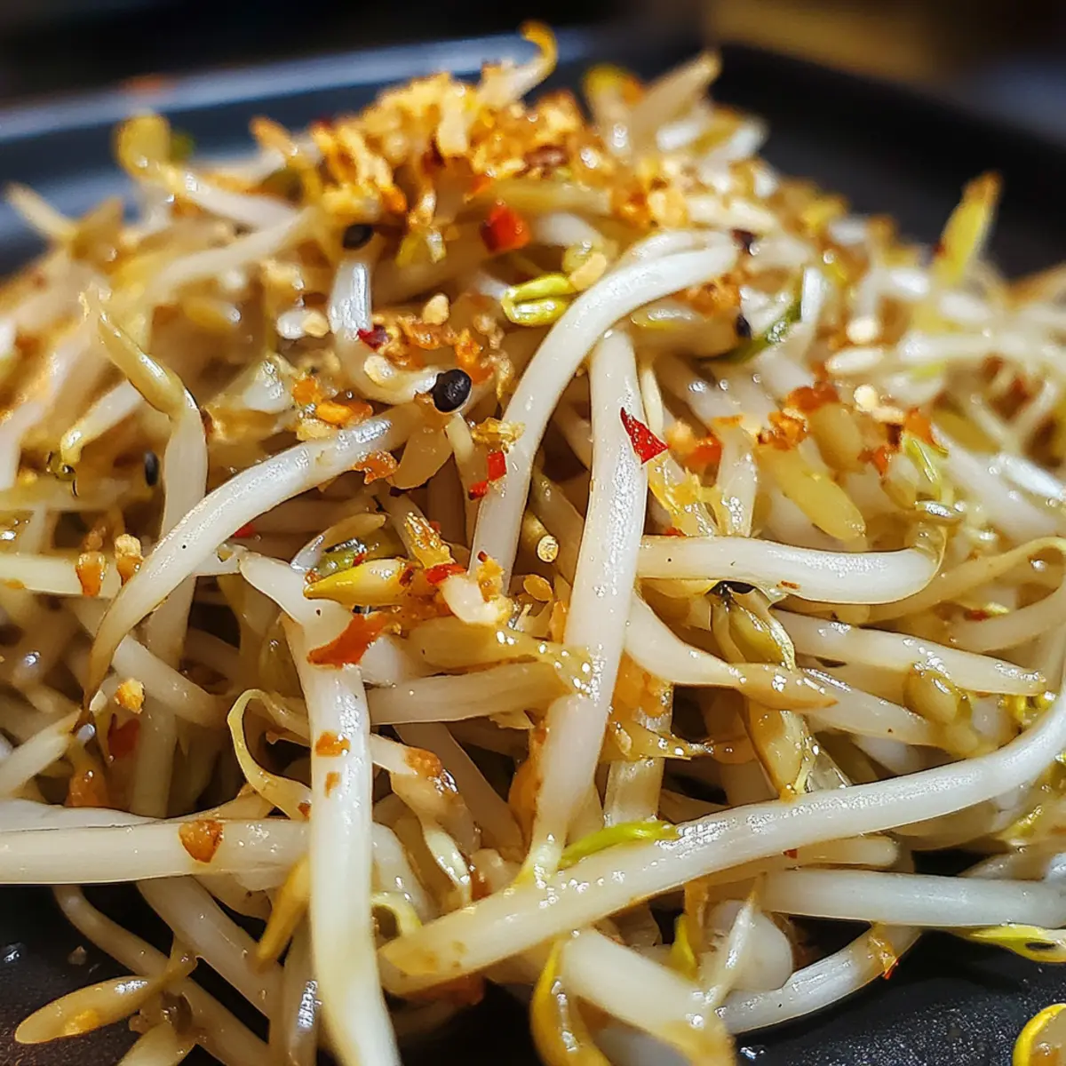 Ultimate Stir-Fried Bean Sprouts with Salted Fish: Delicious Bite