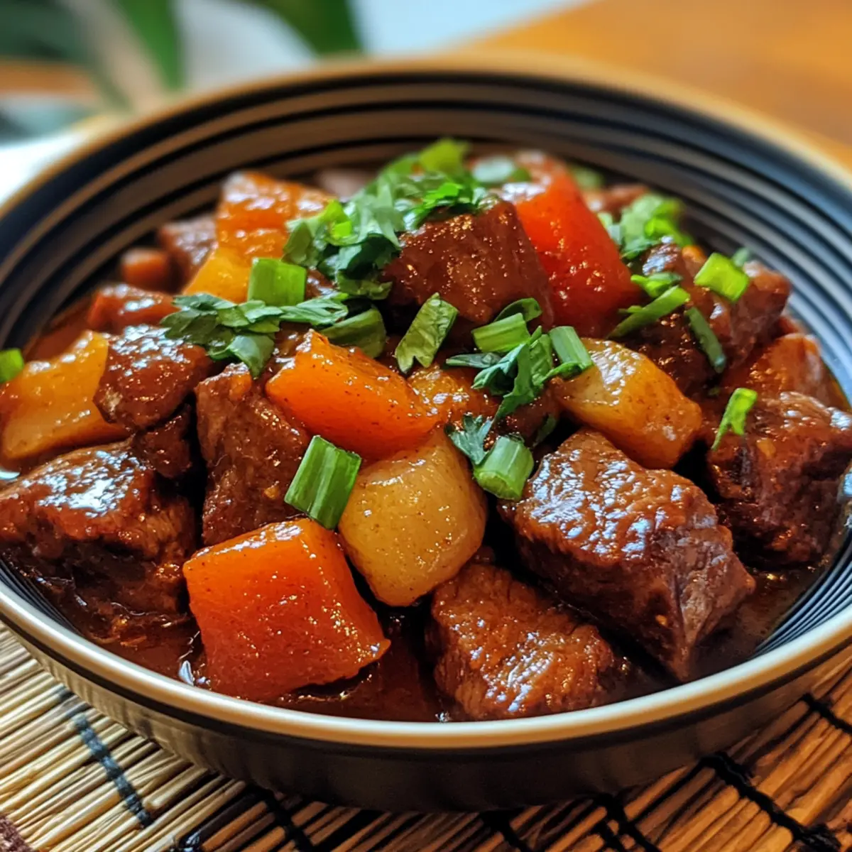 Ultimate Delicious Slow-Cooker Red Cooked Beef (Hong Shao Niu)