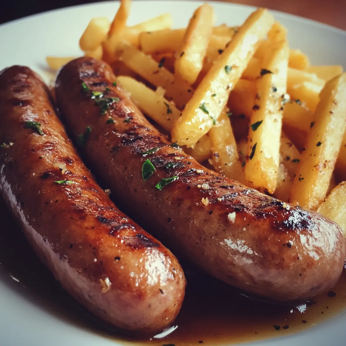 The Best Juicy Sausage and Fries Recipe You’ll Crave Tonight