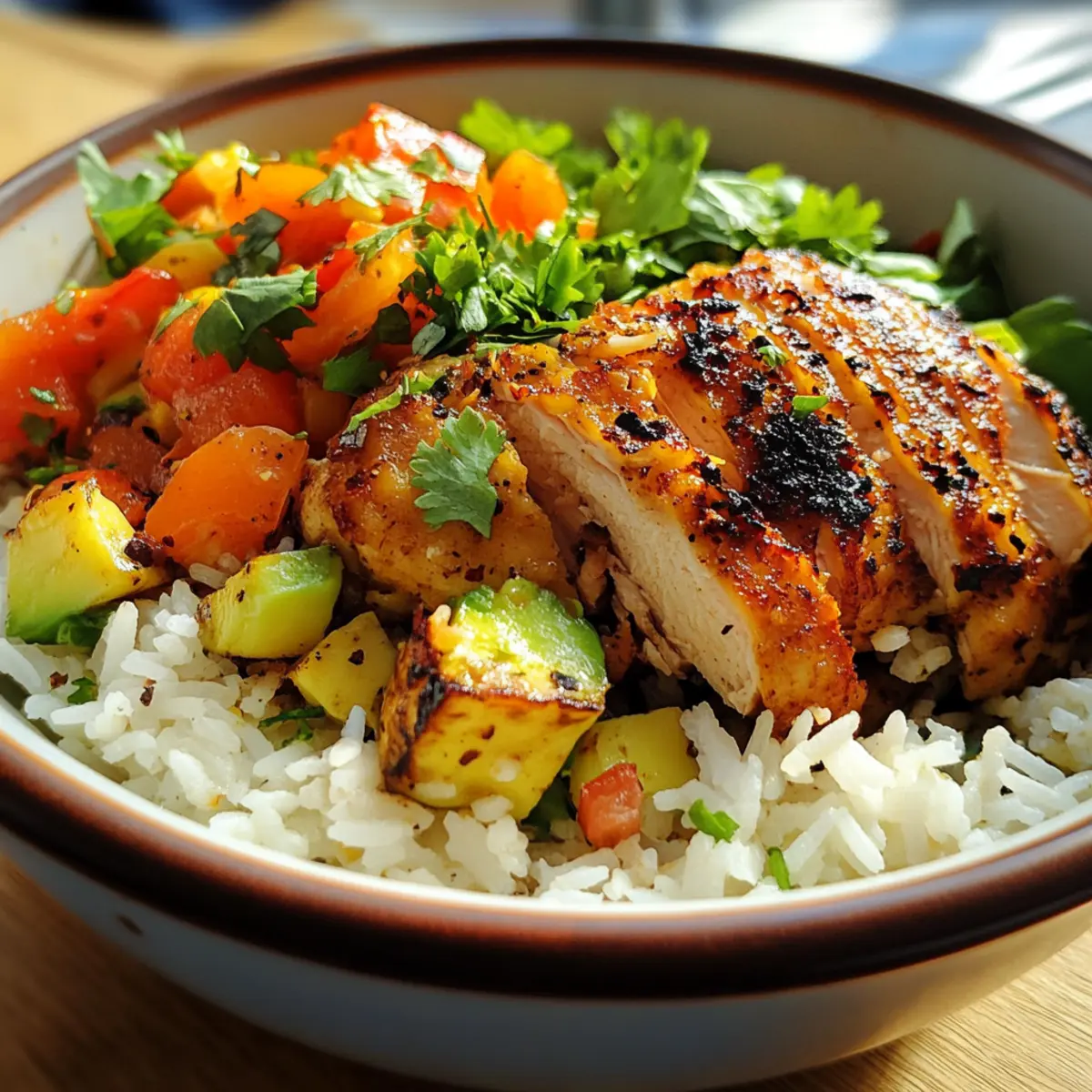 Ultimate Comforting Juicy Chicken and Rice Recipe