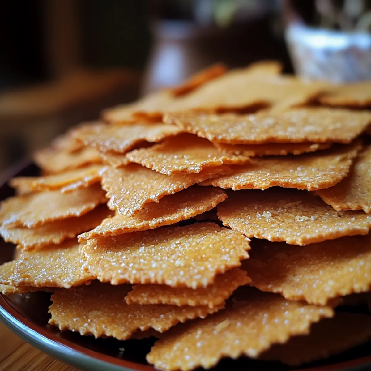 Delicious Cassava Crackers: Irresistible Biscoito de Polvilho