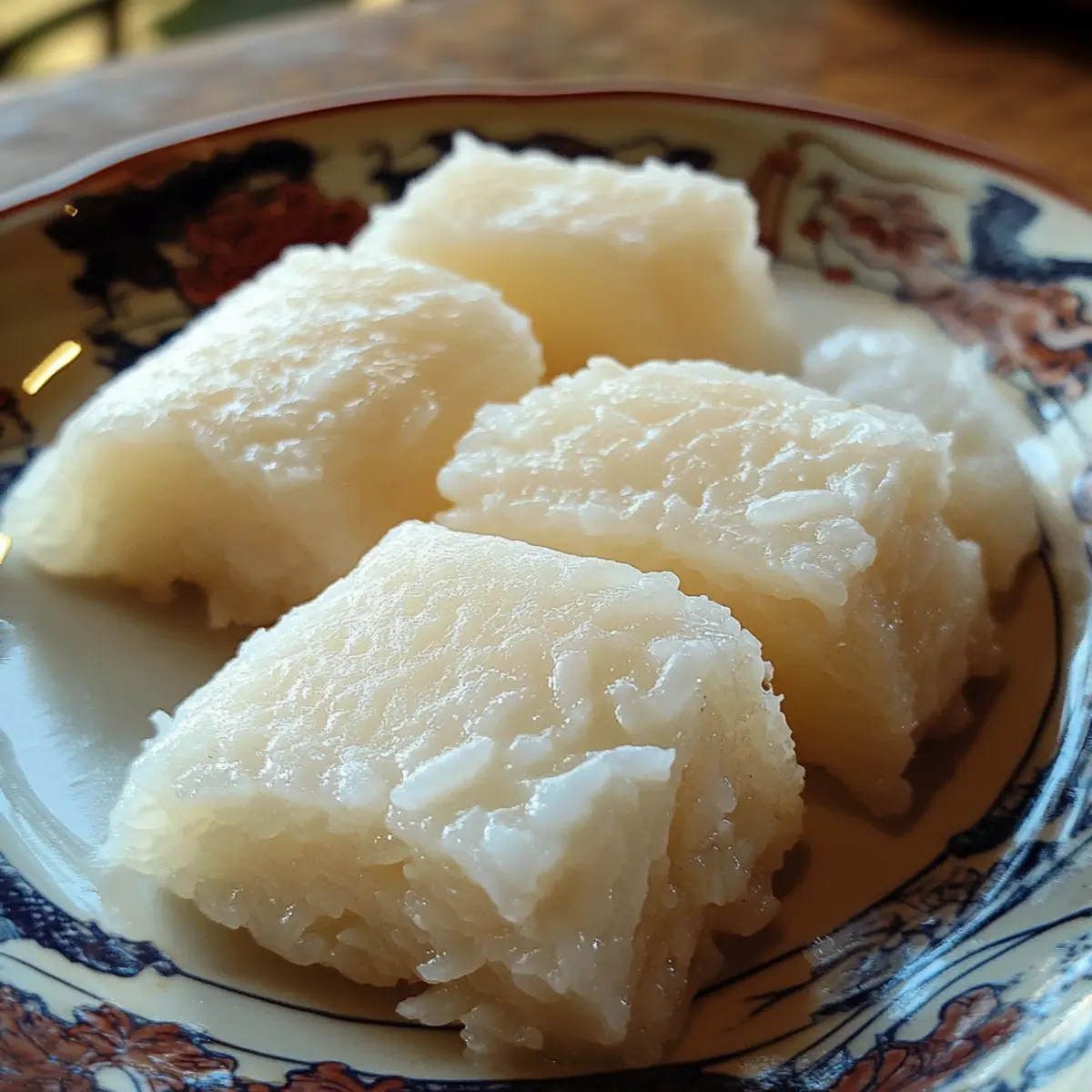 Ultimate Muah Chee (Cooked Rice Dough): Irresistible Chewy Bliss