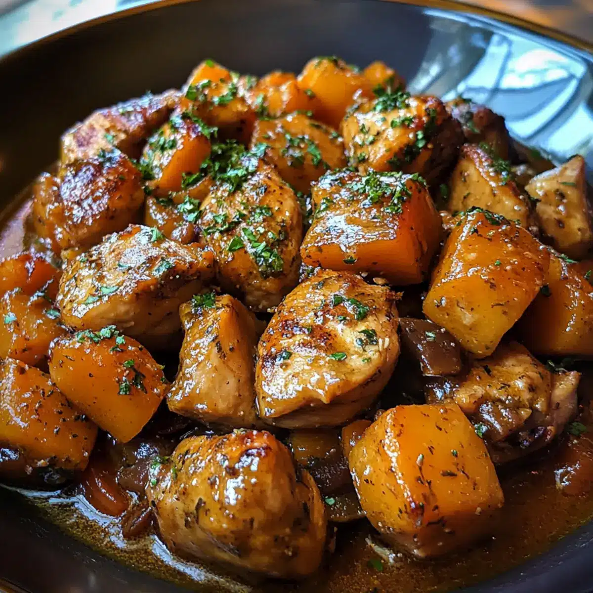 Easy Chicken and Yam Fricassee: A Comforting, Irresistible Feast