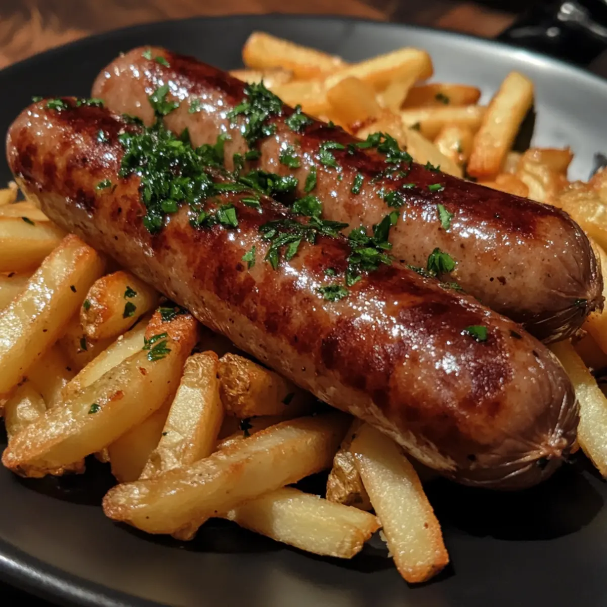 The Best Juicy Sausage and Fries Recipe You’ll Crave Tonight