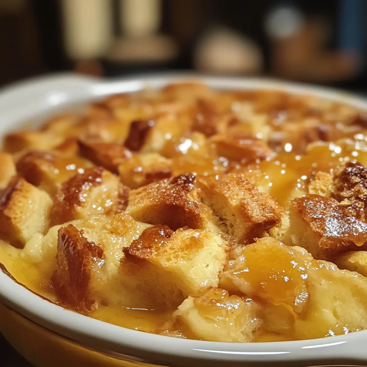 Perfect Old Fashioned Bread Pudding recipe: Cozy Custardy Delight