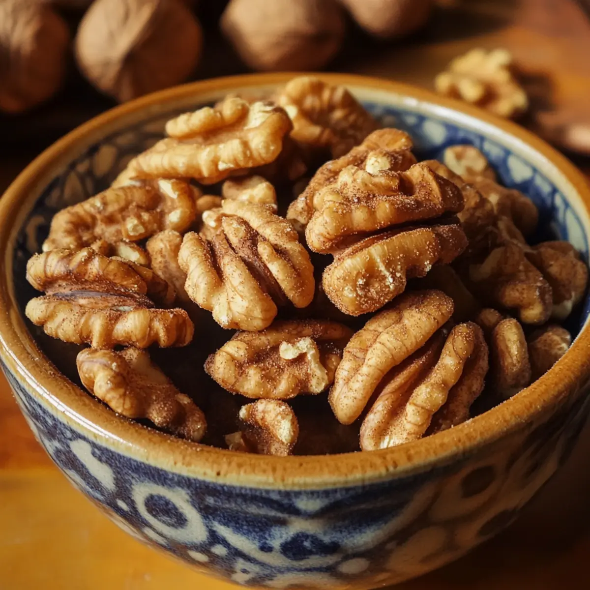 The Best Walnuts with Cinnamon Recipe for Irresistible Crunch