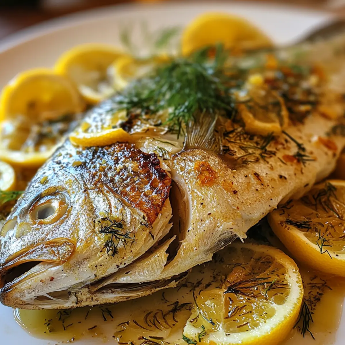 Irresistible Citrus Fennel Roast Sea Bream: Juicy Delightful Meal